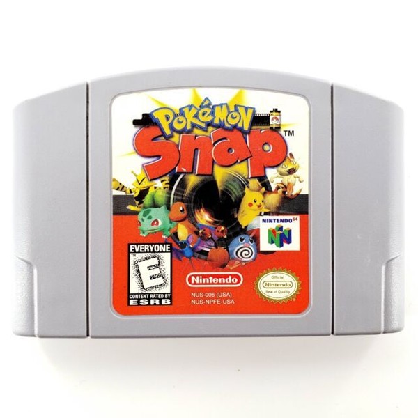 Pokémon Snap (Nintendo 64, 1999) for sale online | eBay
