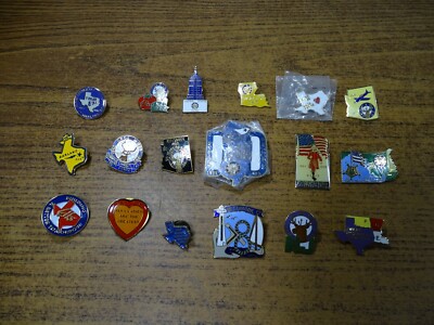 ELKS FRANTERNITY BPOE PIN PINS lot of 18 | eBay