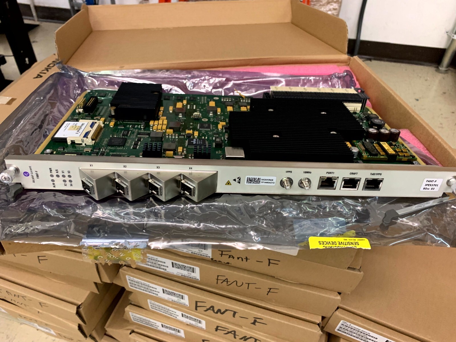 Alcatel-Lucent 3FE53701BD - 7302 Fant-f ISAM ADPT Network Trmtn ...