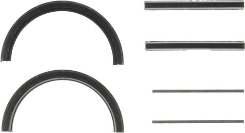 Ford FE 352 360 390 428 427 Engines Rear Main Seal Bearing Set Mahle ...