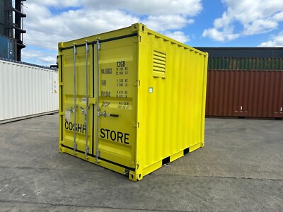 10ft New COSHH / Chemical Store Shipping Container / Cabinet - 0330 ...