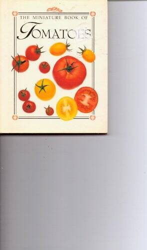 The Miniature Books of Food: Tomatoes - Hardcover By Rh Value ...