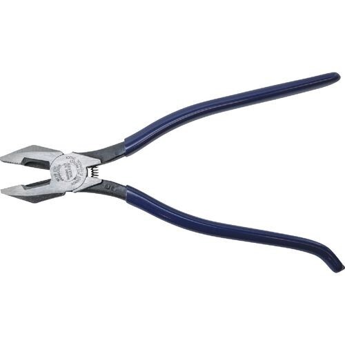 Klein Tools D201-7CST Ironworker Pliers, Spring Loaded Side Cutters 9 ...
