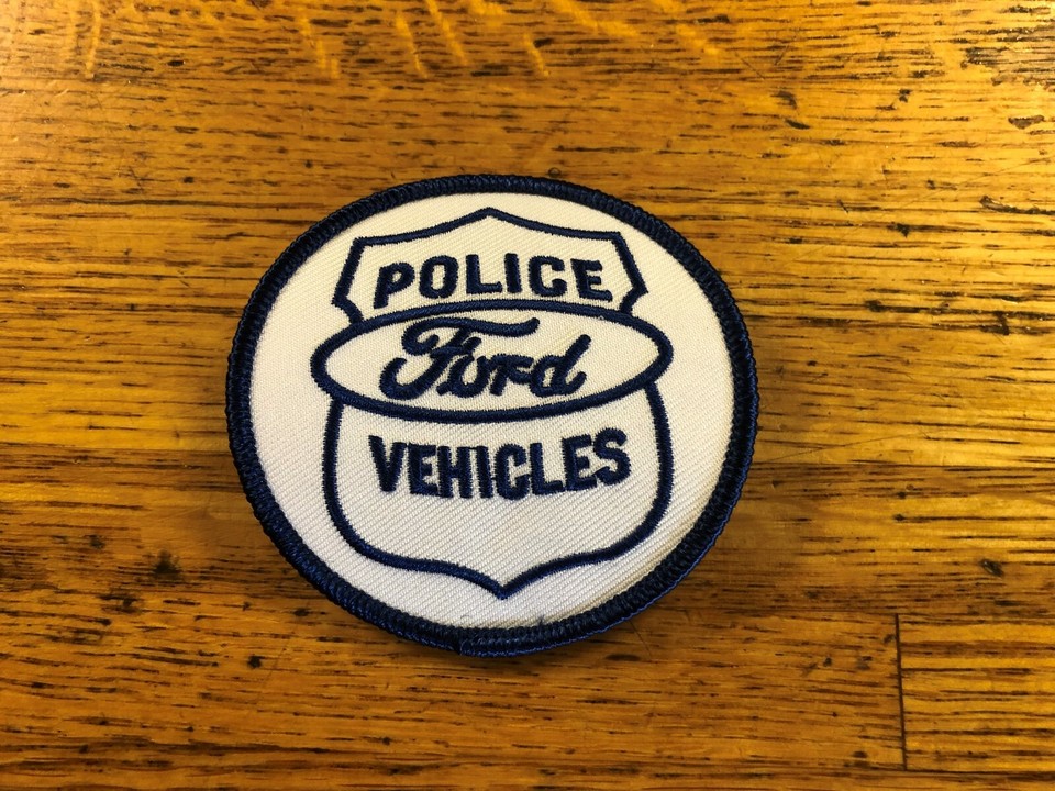 FORD POLICE VEHICLES COP CAR MUSTANG CROWN VICTORIA INTERCEPTOR ROUND ...