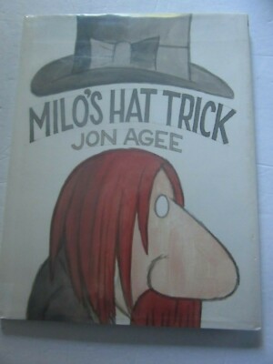 Milo's Hat Trick by John Agee 2001 first edition hardcover ex-library ...