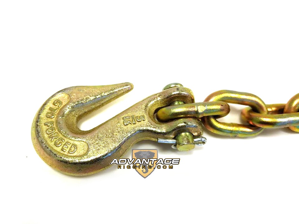5/16" Transport Package - 10' Foot Tail Chain - Grade 70 | eBay