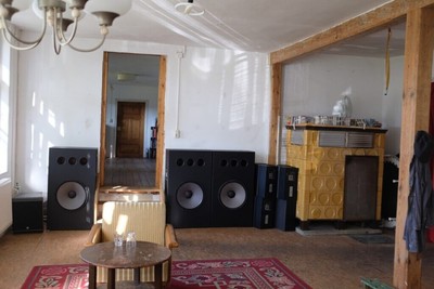 JBL 3635 - 18" Kino-Subwoofer (für kleine Räume) | eBay.de