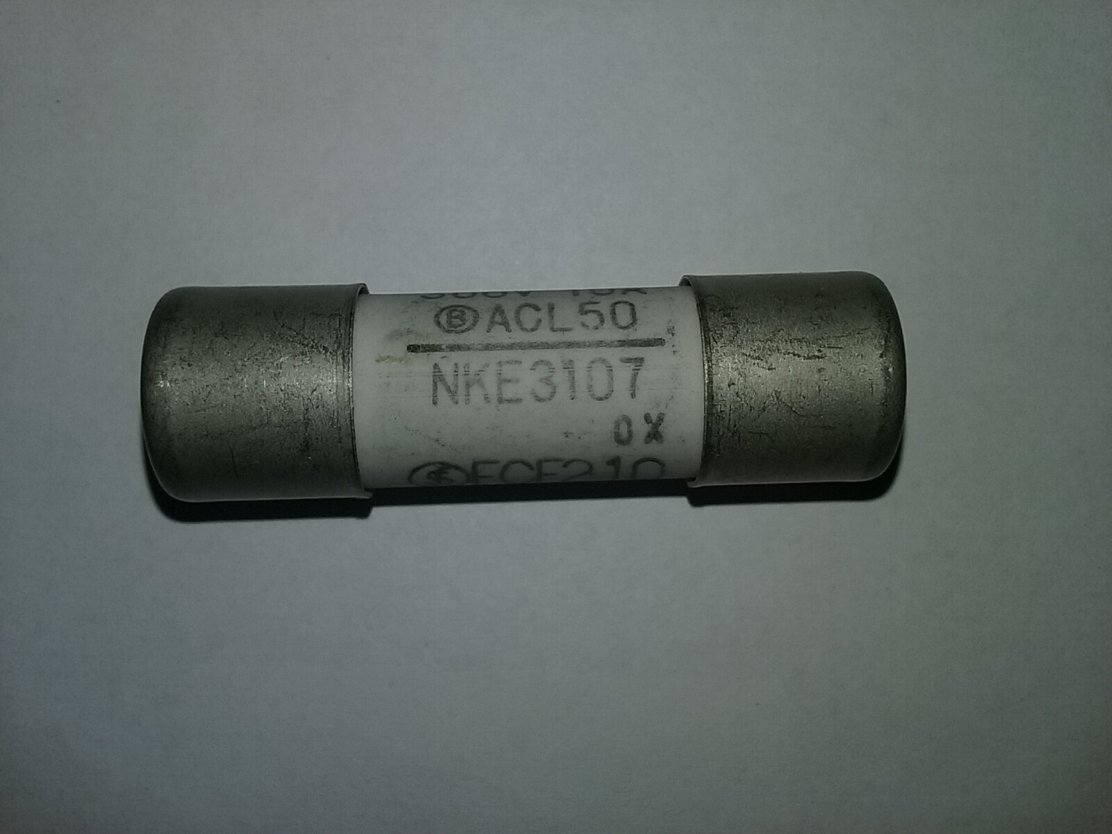 FUJI ELECTRIC FCF210 FUSE, 10 AMP, 300VAC, AC500V, DC125V, ACL50, DC 2. ...