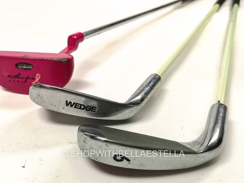 Hope Girl Wilson Putter, Iron 6, Wedge Right Handed Juniors Club | eBay
