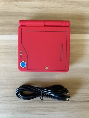 Pokémon Pokedex Nintendo Game Boy Advance GBA SP IPS v2 System 10 level ...