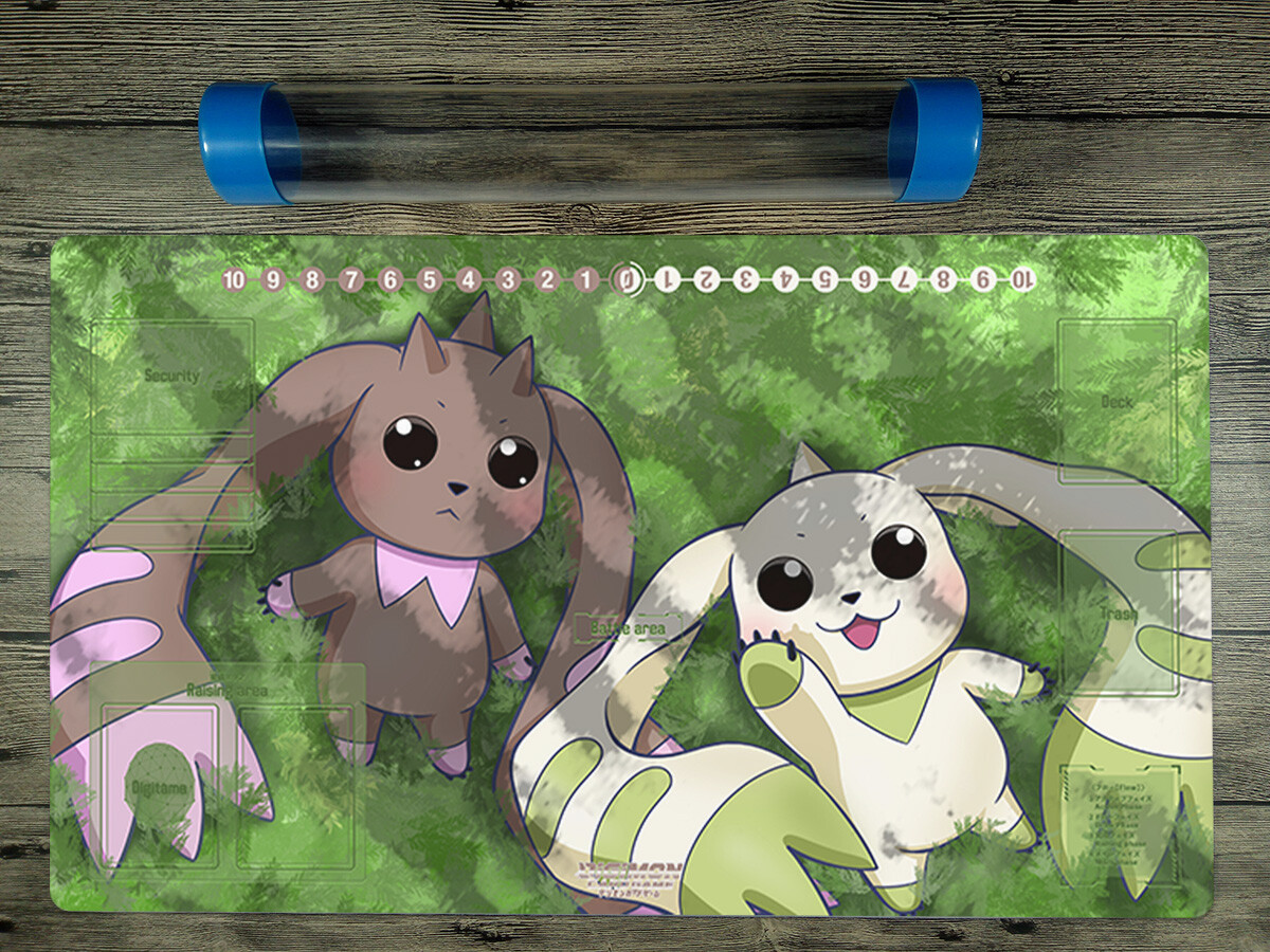 Digimon Terriermon And Lopmon 💫 Ami On X: "two Peas In A Pod