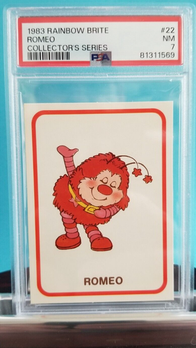 1983 Rainbow Brite Hallmark Collector's Series ROMEO SPRITE PSA CARD ...
