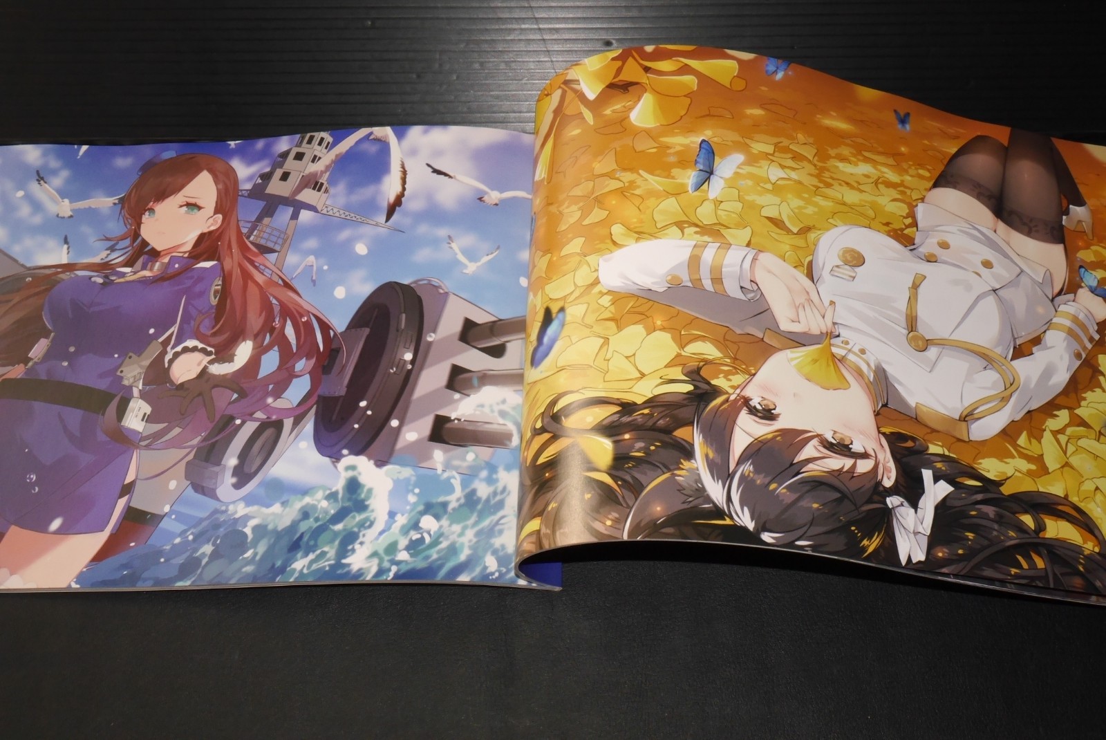 JAPAN Azur Lane Illustrations Archive "Loading" Art Book | eBay