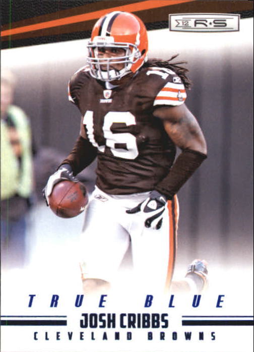 2012 Panini Rookies & Stars - True Blue #35 Josh Cribbs for sale online ...