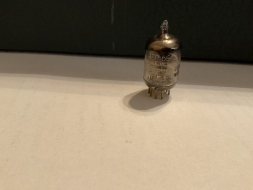 VTG Amperex JEP 5842 Broad Band Amplifier tube-tested good | eBay