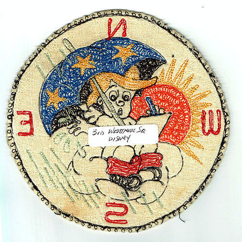 3rd Weather Squadron -- WWII squadron patch Disney design | eBay