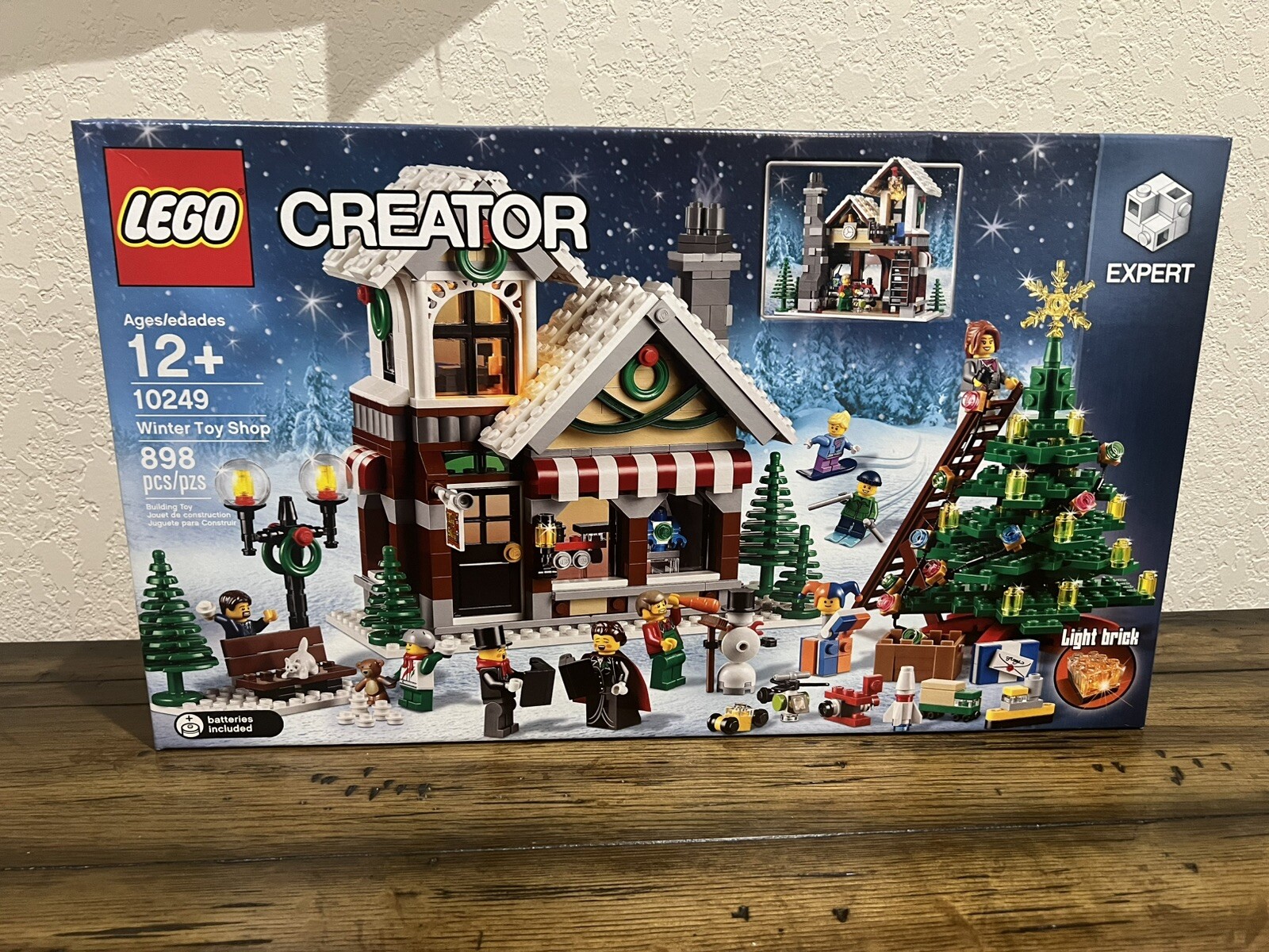 LEGO 10249 Winter Toy Shop CREATOR EXPERT Retired Exclusive Brand New ...