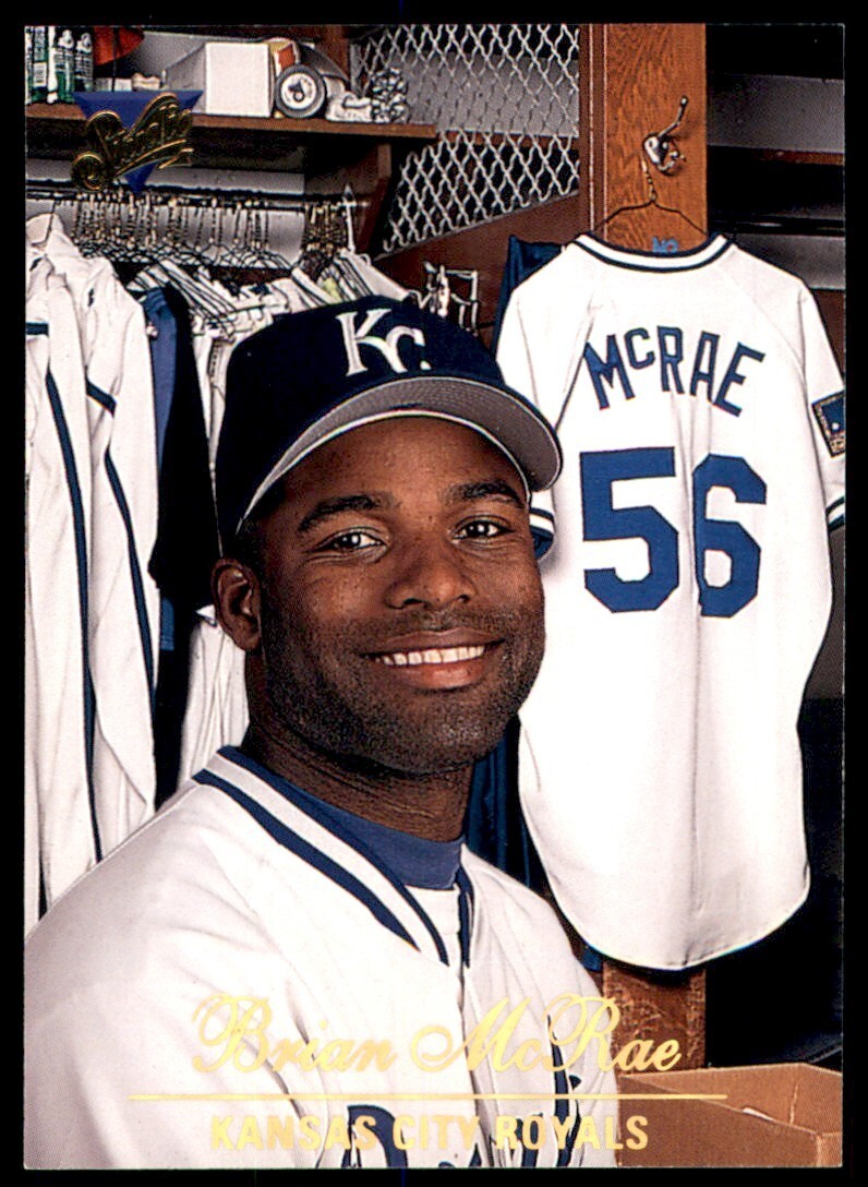1994 Studio #188 Brian McRae | eBay