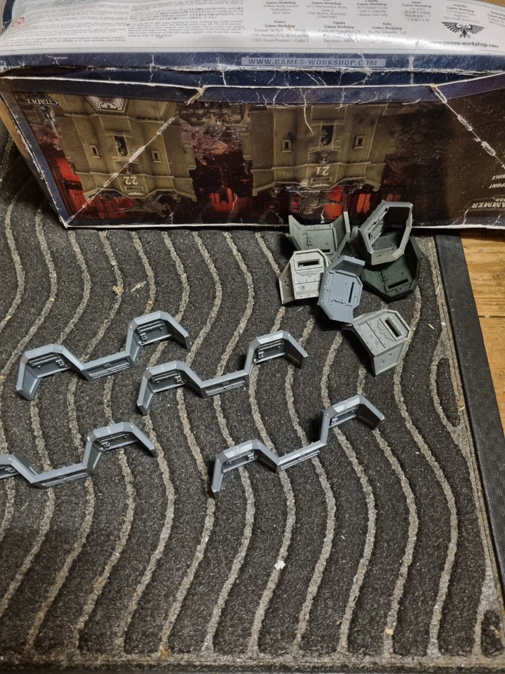 Warhammer 40k Imperial Bastion Box Set Rare OOP Terrain Piece | eBay UK
