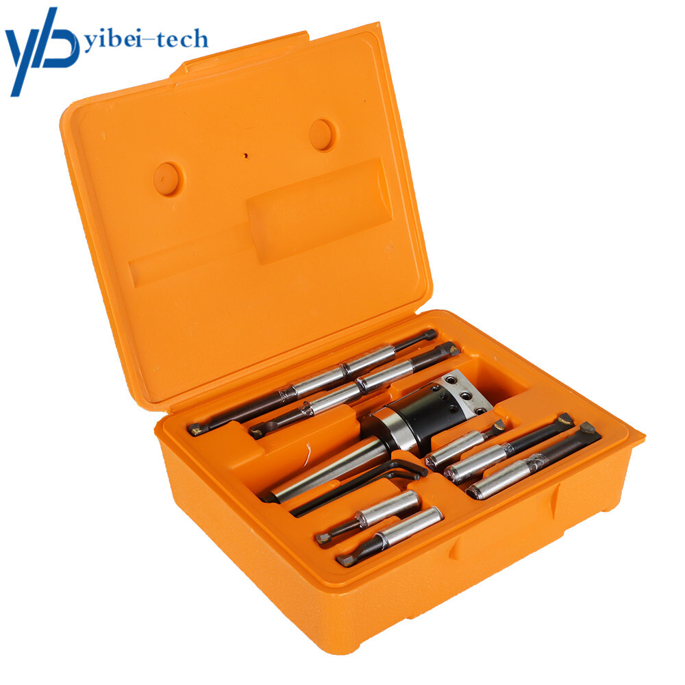 3 Pack Boring Head Boring Tool Set 2 Inch Head & MT3 & 1/2 Inch US | eBay