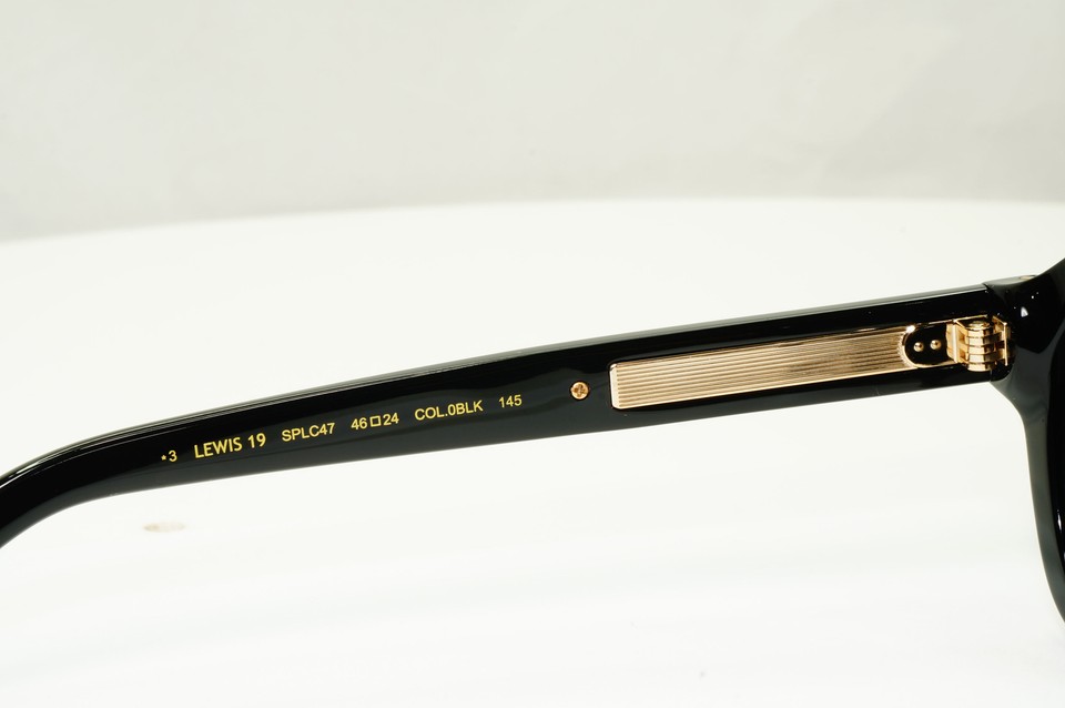 Police Lewis Hamilton F1 Sunglasses Black Smoke Gradient Gold SPL C47 ...