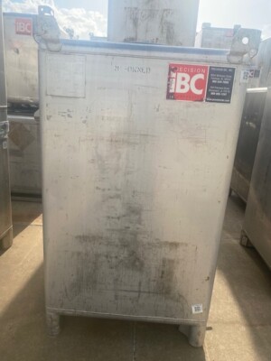 550 Gallon Stainless steel IBC Tanks Totes 75 Available | eBay