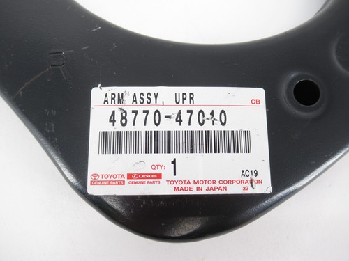 Genuine OEM Toyota 48770-47010 Passenger RH Rear Upper Control Arm | eBay