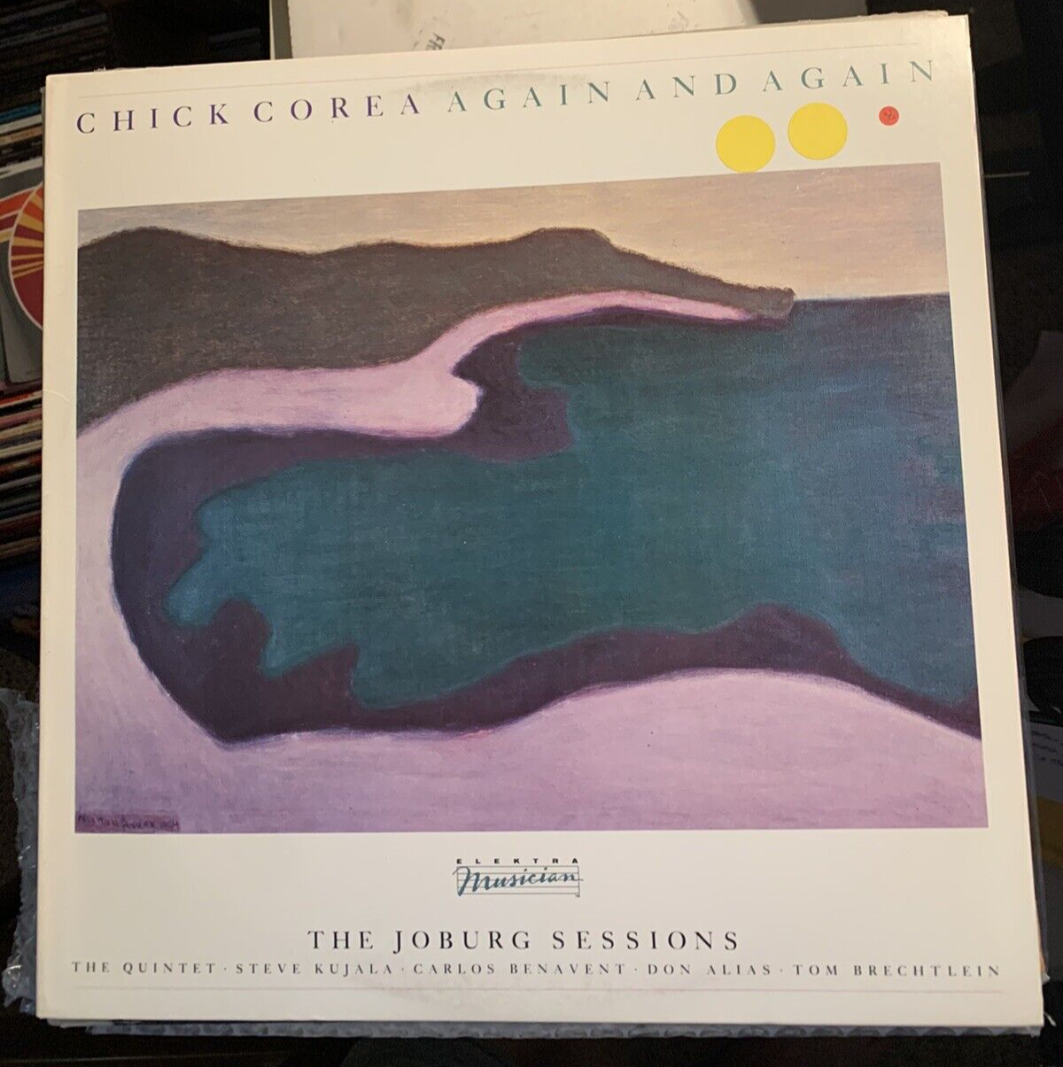Chick Corea-Again and Again, The Joburg Sessions-Elektra Musician 9 ...