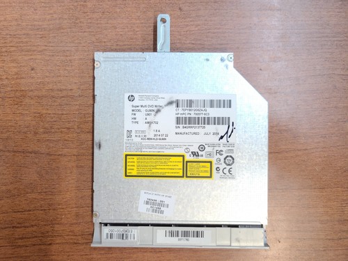 HP PAVILION 17-F113DX ODD DVD CD DRIVE RW BURNER CD GU90N 700577-6C3 ...