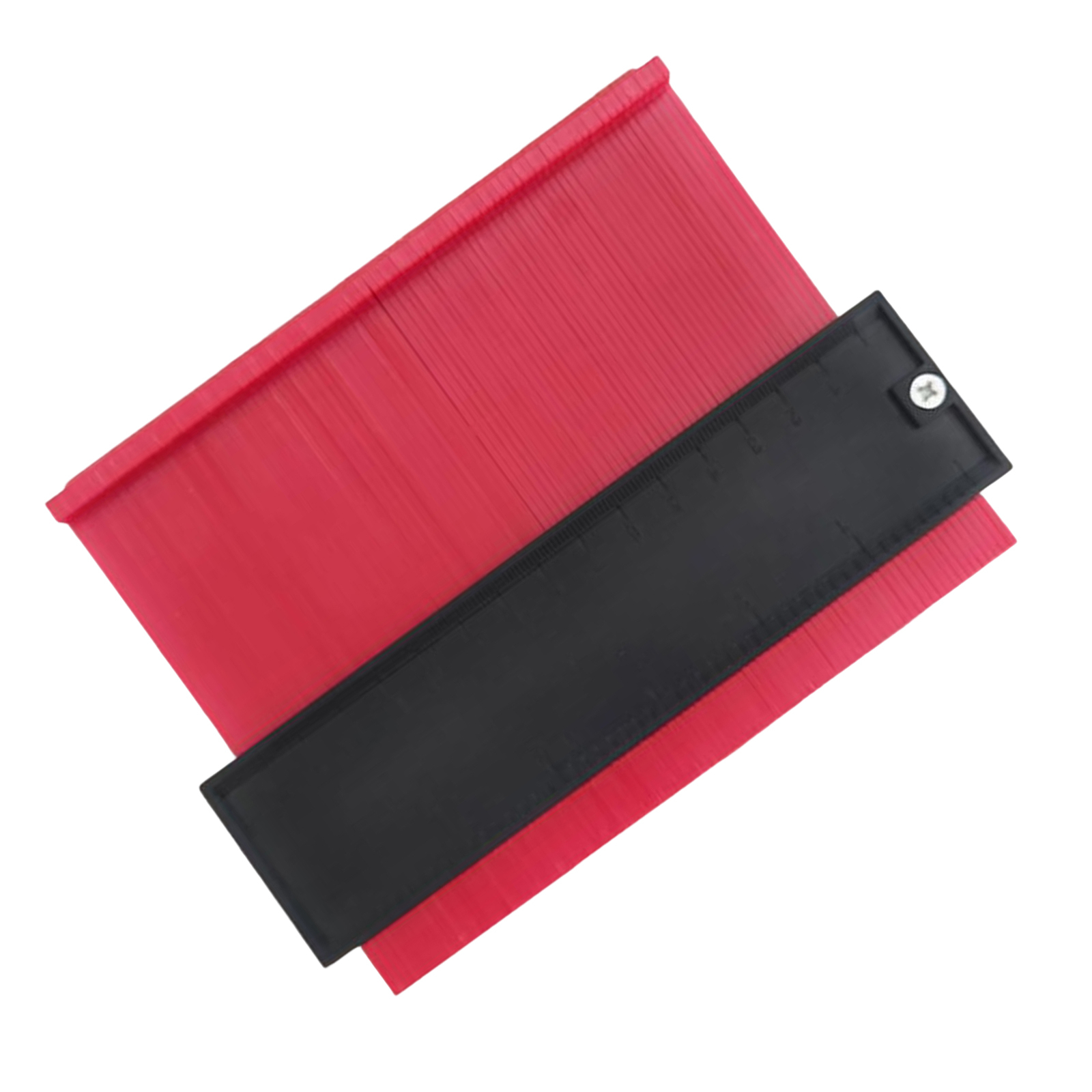 Contour Gauge Profile Tool Contour Duplicator Tile Edge Shape Measuring ...