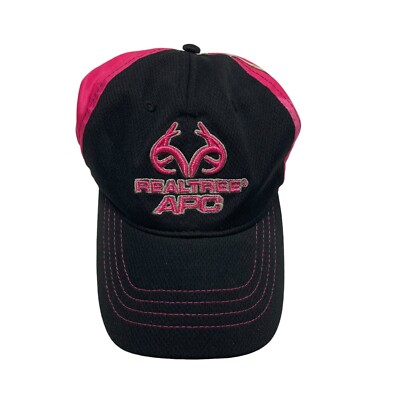 Realtree Pink Camouflage Adjustable Baseball Cap Hat Women’s One Size ...