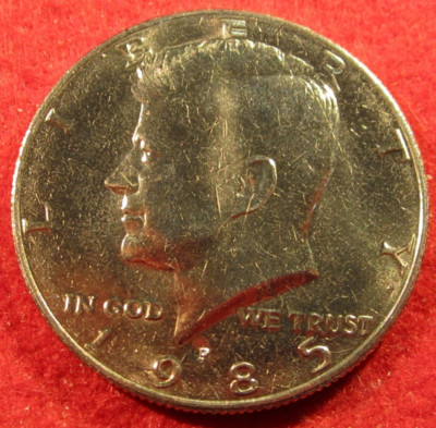 1985 (P) Kennedy Clad Half Dollar - Uncirculated | eBay