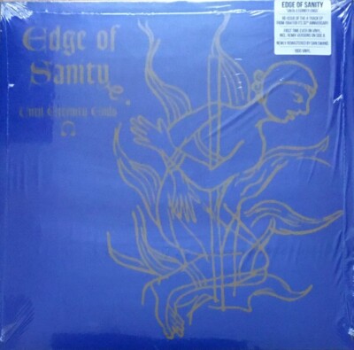 Edge Of Sanity – Until Eternity Ends EP - 180 Gram Black Vinyl SEALED ...