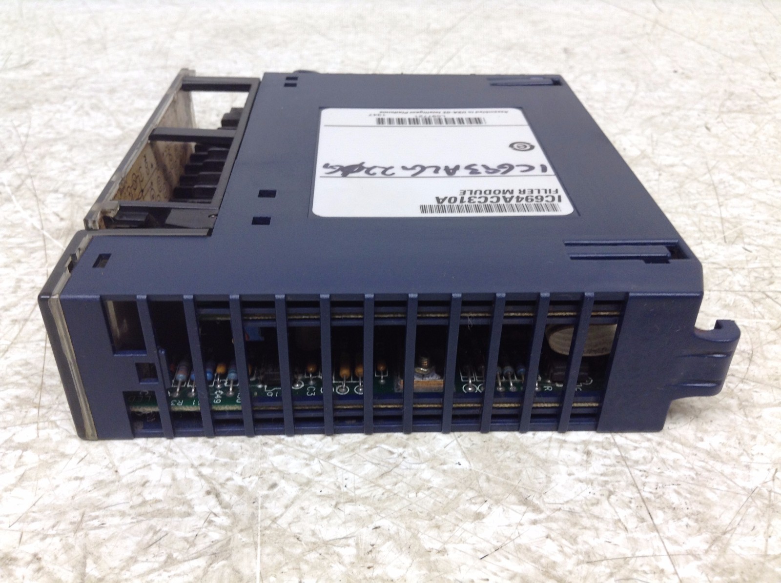GE Fanuc IC693ALG220G Analog Voltage Input Module IC693ALG220 IC693 90 ...