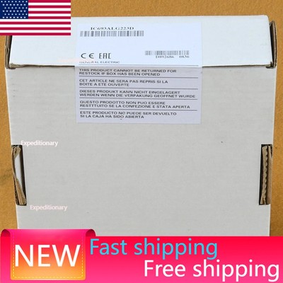 1PC FANUC IC693ALG223D PLC Module New In Box Expendited Shipping US ...