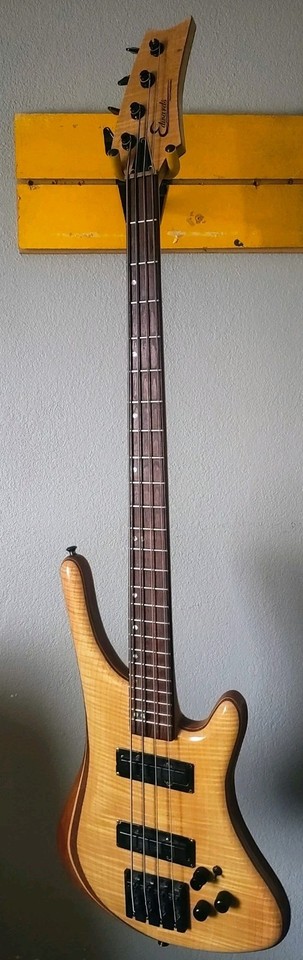 Edwards Electric Bass Guitar Handmade USA Jazz Bass Type Custom #003 | eBay