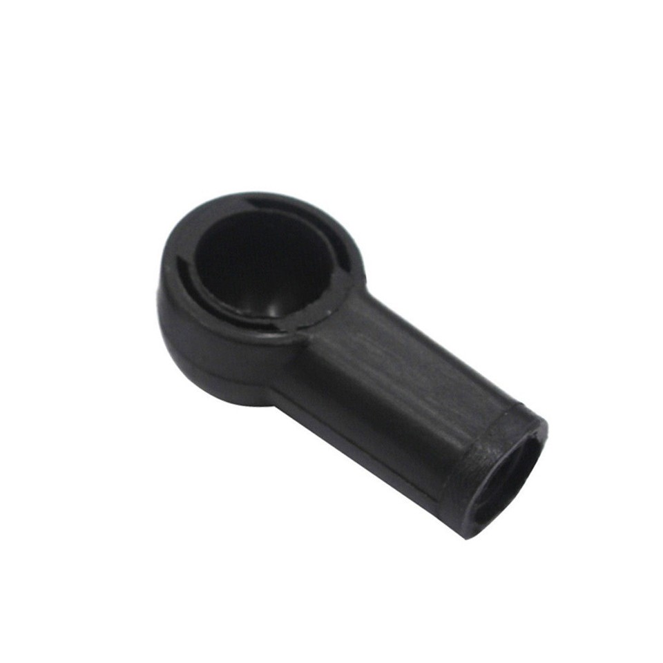 Rod Joint Cap Top Push Black Plastic Rod Joint Cap Top Push Accessories ...