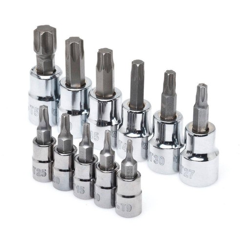 Husky 1/4 and 3/8 in. Drive Torx Bit Socket Set (11-Piece) | eBay