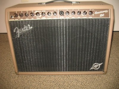 Fender Acoustasonic 150 Acoustic Guitar Amplifier Amp | eBay