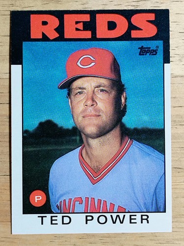 1986 Topps #108 Ted Power | eBay