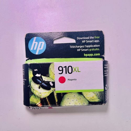 HP 910XL Magenta High-yield Ink Cartridge | Works W/OfficeJet 8010 8020 ...