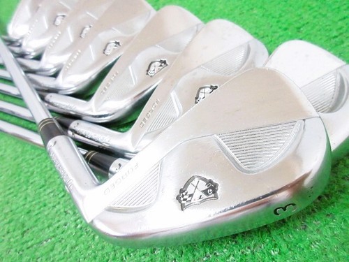 TaylorMade RAC MB TP Iron Set 3I-9I.Pw 8 peace Shaft Dynamic Gold Flex ...