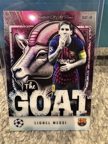 Topps Match Attax Extra 24/25 - The Goat Card Lionel Messi GOAT-LM 🔥🔥🔥 ...