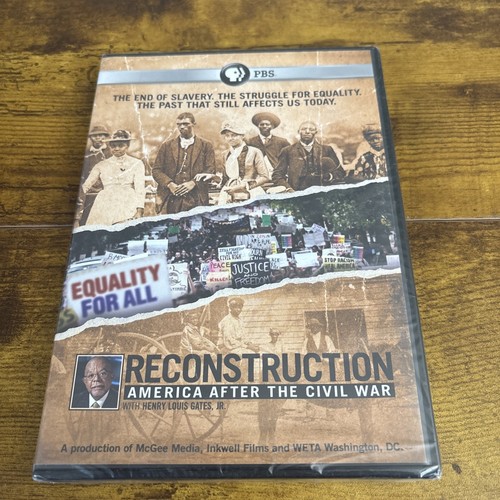 Reconstruction: America After The Civil War (DVD, 2019) PBS NEW SEALED ...
