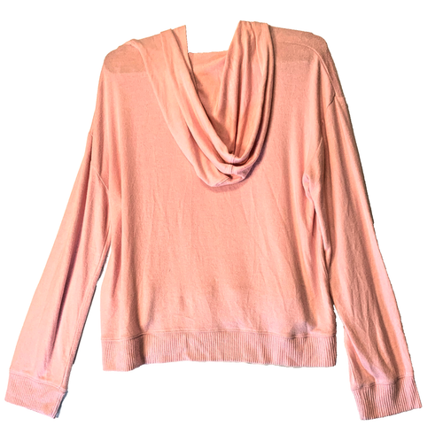 Xersion sweater in size 3XL Pink hoodie long sleeve Super Soft Rayon ...