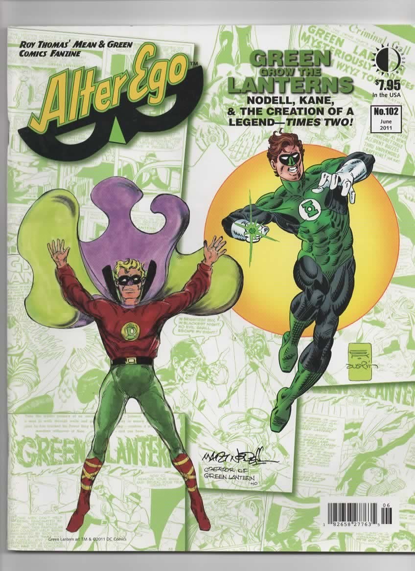 ALTER EGO Volume 3 No.102 June 2011 Vg/Fine" | eBay