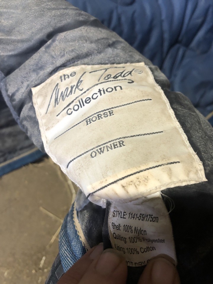 5ft9 Mark Todd Medium Weight Stable Rug | eBay UK