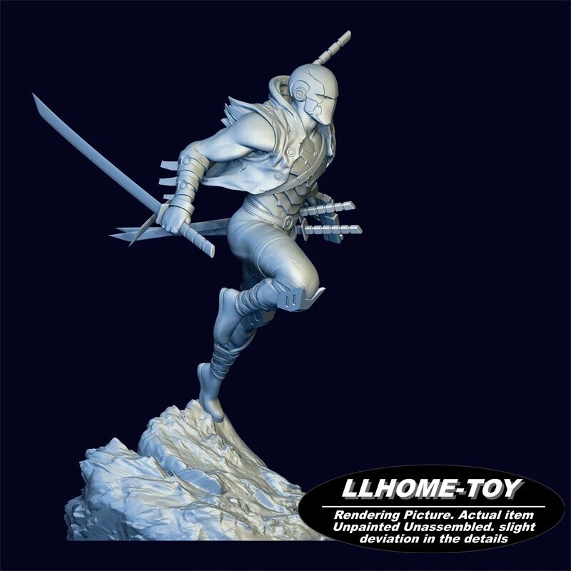 1/8 27cm Red Hood 3D Print Garage Kit Figure Model Unpainted ...