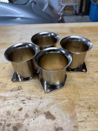 4-45mm New Competiton Velocity Stacks IMSA SCCA NASA Vintage | eBay