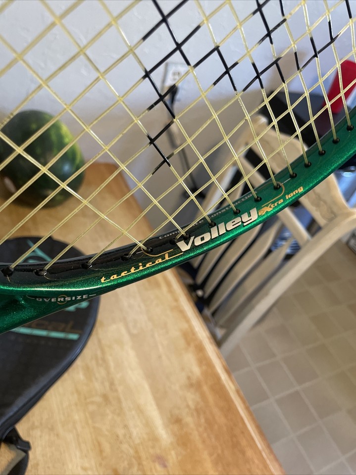 Dunlop Tactical Series Oversized Graphite Composite Tennis Racket w ...